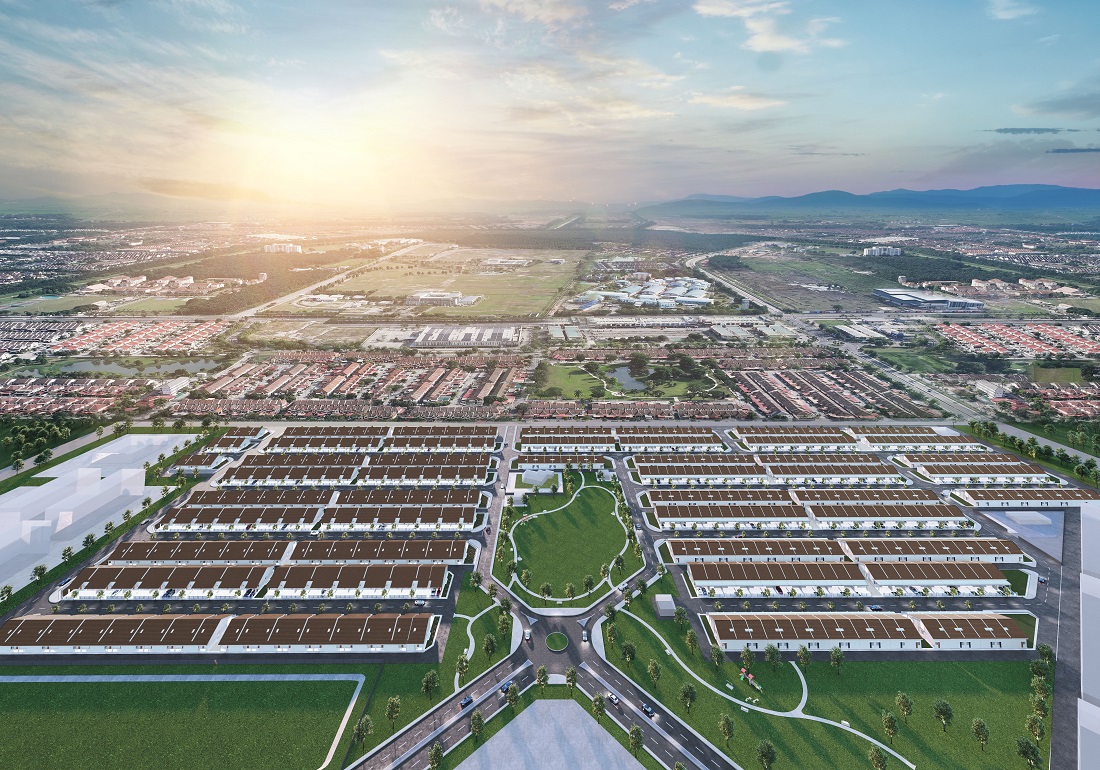 S P Setia launches single-storey terraced units at Setia Fontaines ...